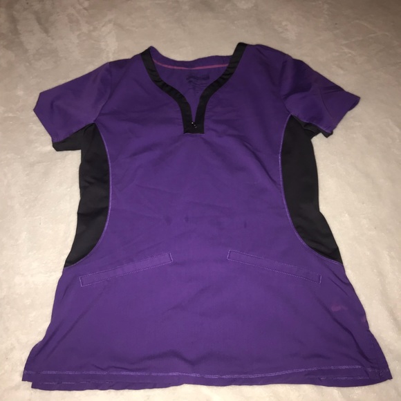 healing hands | Tops | Purple Scrub Top | Poshmark